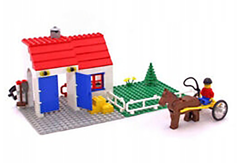 LEGO 6355 Derby Trotter - 12595043603 - oficjalne archiwum Allegro