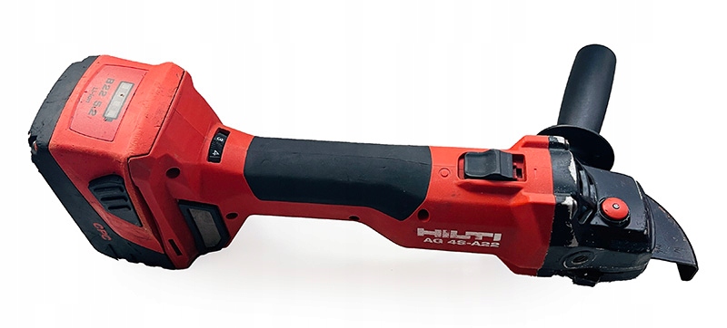 Szlifierka akumulatorowa HIlti Ag 4S-A22 + Aku 5.2 - 12475831001 ...