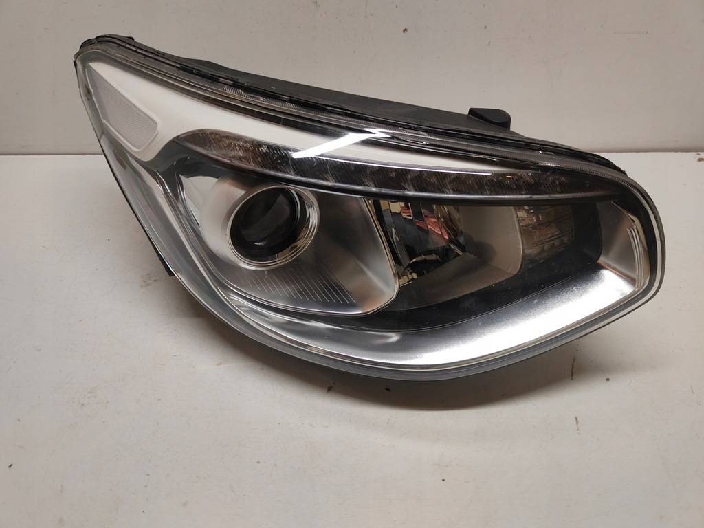 KIA SOUL 2 II LIFT 16- LAMPA PRAWA + LED 92102-B2 - 12693837970 ...