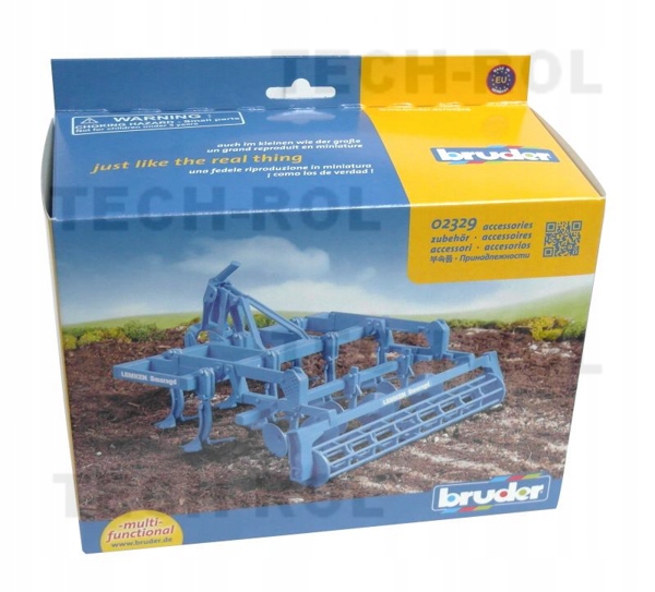 Kultywator Lemken Smaragd Gruber 02329 Bruder - 11389812943 - oficjalne ...