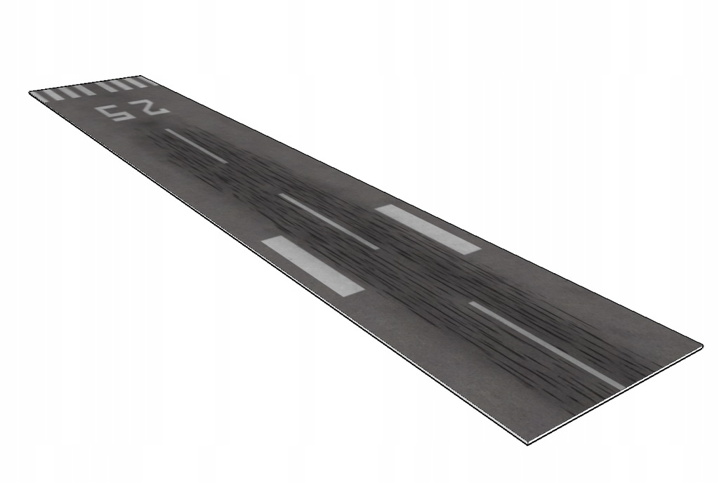 Podstawka pod model Pas startowy 05 1:144 118x21cm - 13275465255 ...