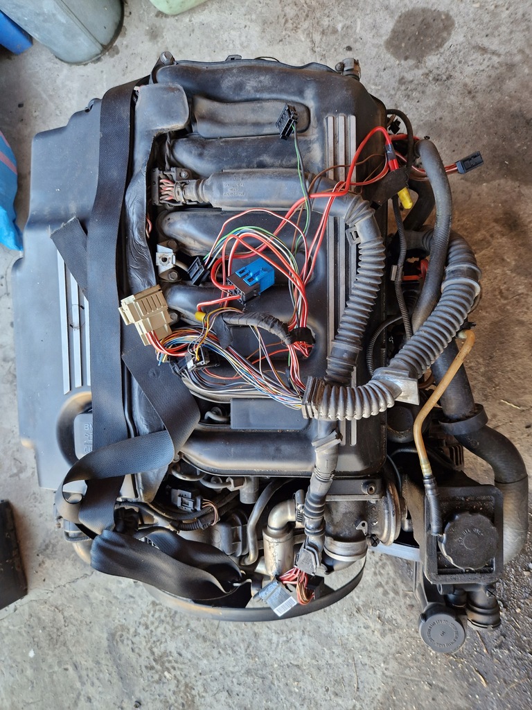 SILNIK KOMPLETNY BMW E46 3.0 D 184KM M57D30 - 16199044985 - oficjalne archiwum Allegro