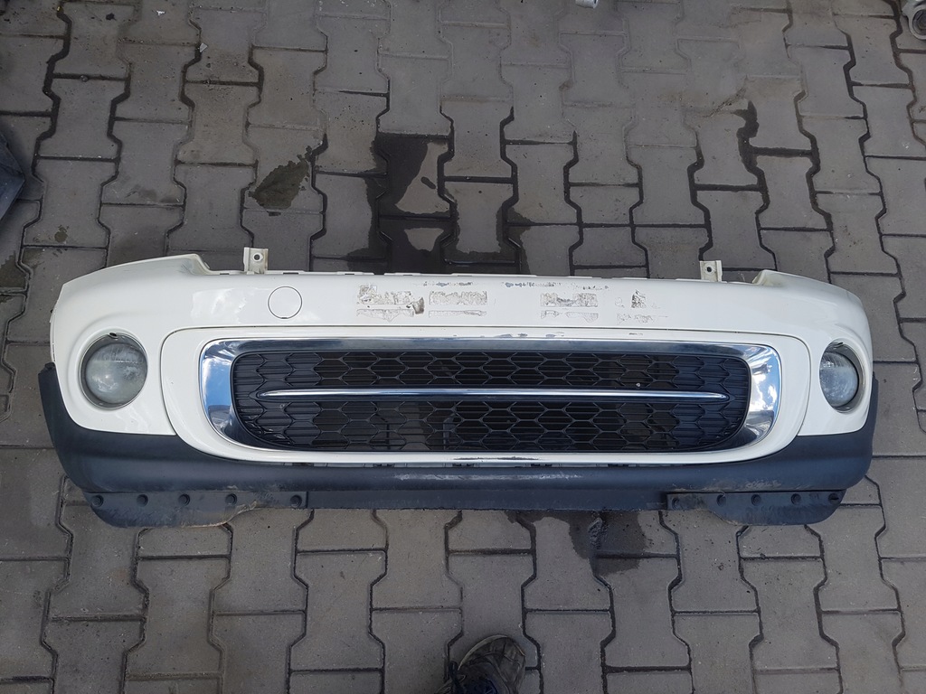 MINI COOPER R56 LIFT 10-13r ZDERZAK PRZÓD 850 - 12576148531 - oficjalne ...