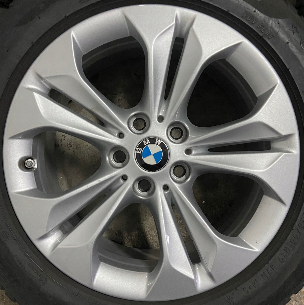Koła Felgi BMW X1 X2 F48 F39 225/55/17 Zimowe 8mm - 13757189424 - oficjalne archiwum Allegro