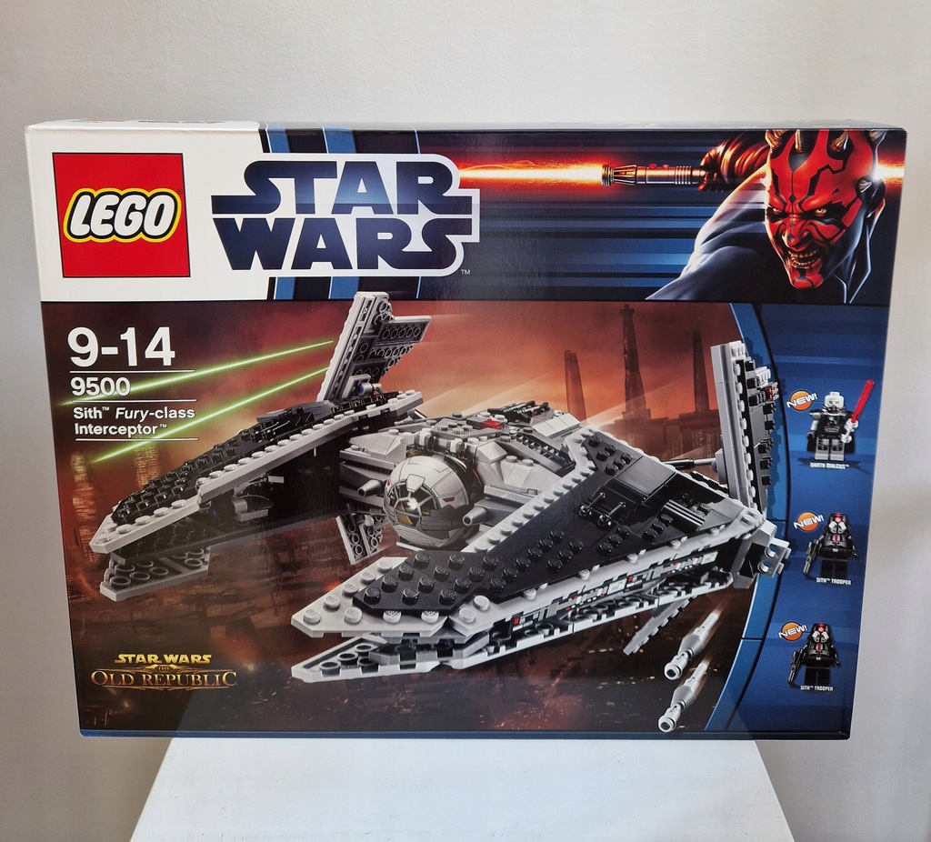 LEGO Star Wars 9500 Sith Fury Class Interceptor - 14143158119 ...