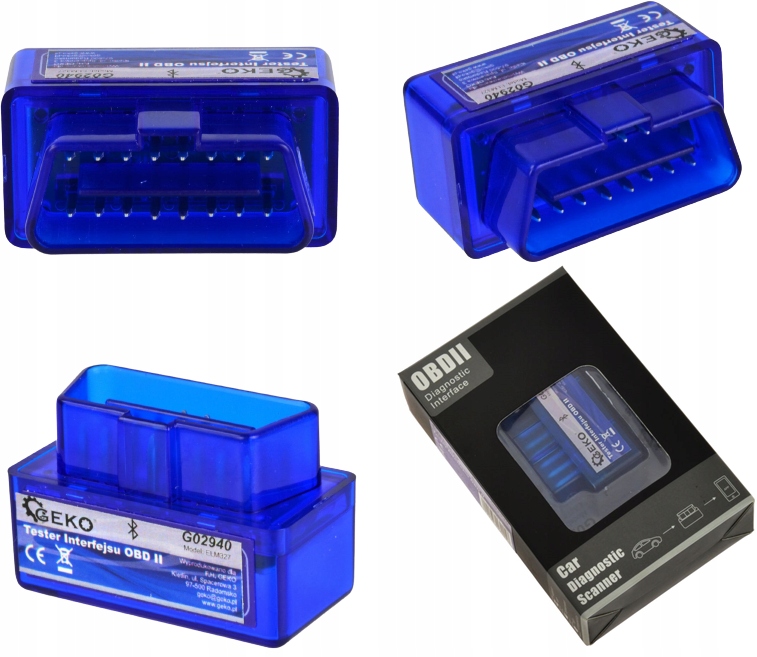 INTERFEJS OBD II 2 OBD2 BLUETOOTH ELM 327 VAG - 11447139619 - oficjalne archiwum Allegro