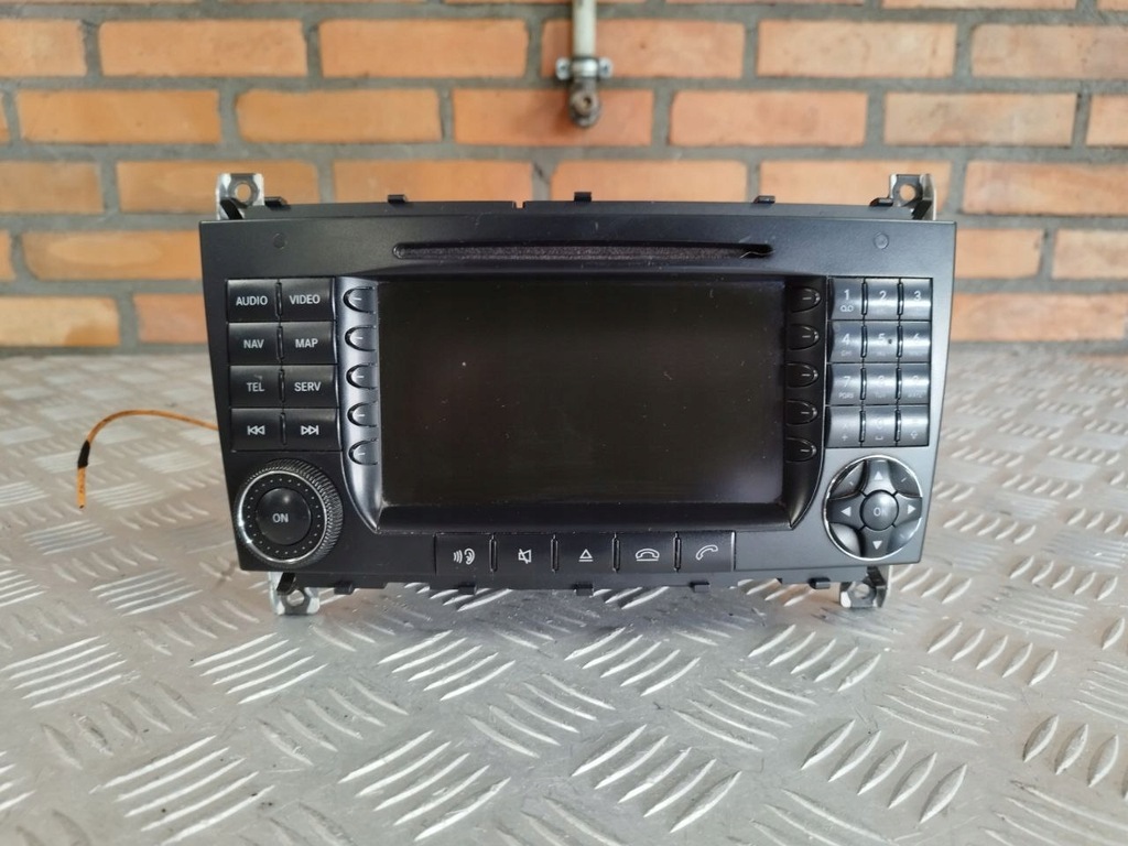 RADIO NAWIGACJA W203 MERCEDES W203 Comand Ntg 2 - 14662381057 ...