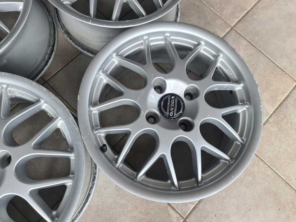 Купить BBS RX238 VOLVO диски 7x16 et44 4x114.3 S40 V40: отзывы, фото и ...