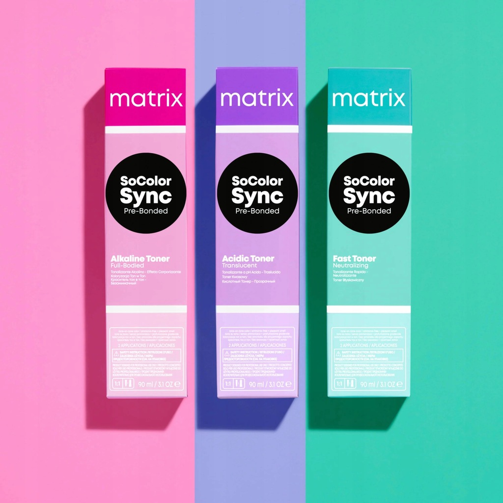 MATRIX COLOR SYNC - SPV - FARBA DO WŁOSÓW 90ml - 9593026495 - oficjalne ...
