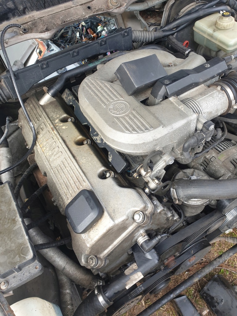 Bmw e36 silnik m43b16 kompletny - 12005728557 - oficjalne archiwum Allegro