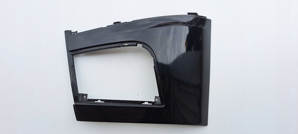 lewy narożnik zderzaka MERCEDES ACTROS MP4 MP 4 zderzak okular halogenu ...