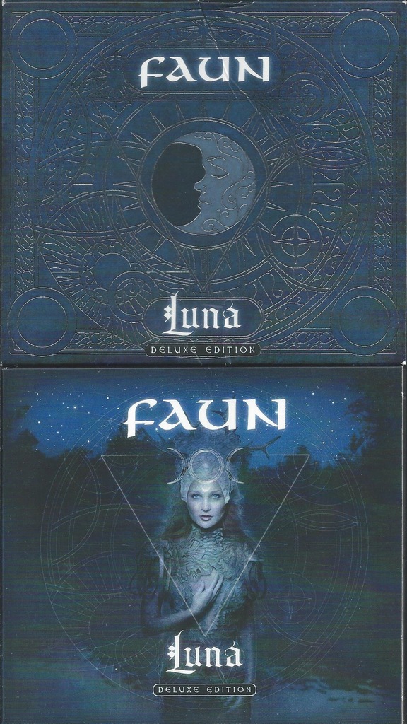 FAUN - luna 2015._CD - 11634350324 - oficjalne archiwum Allegro