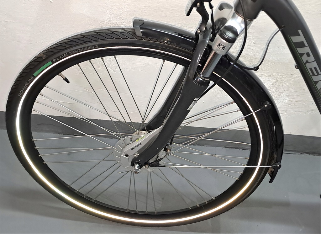 Rower elektryczny TREK LM400 silnik Shimano STEPS - 13221378538 ...