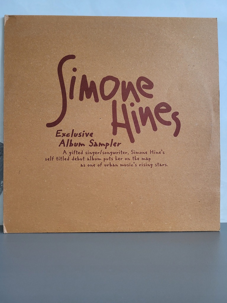 Simone Hines – Simone Hines 2X - 12620045345 - oficjalne archiwum Allegro