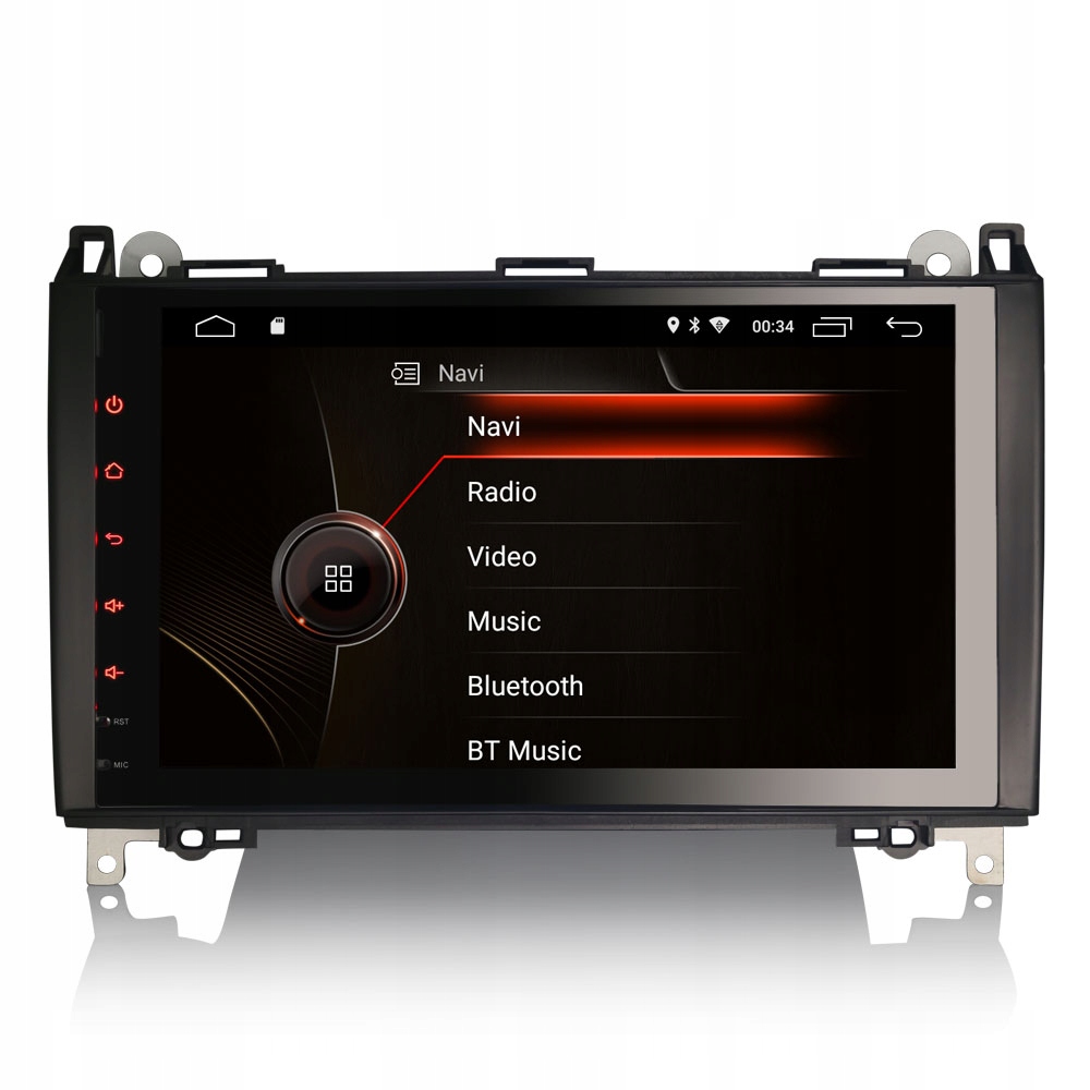 RADIO 2DIN ANDROID MERCEDES VITO W639 DSP CARPLAY - 12111080067 ...