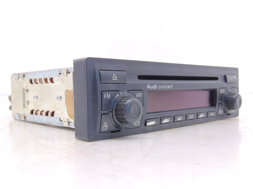 RADIO AUDI CONCERT AUDI TT 8N A6 C5 4B0035186P - 13619088735 - oficjalne archiwum Allegro