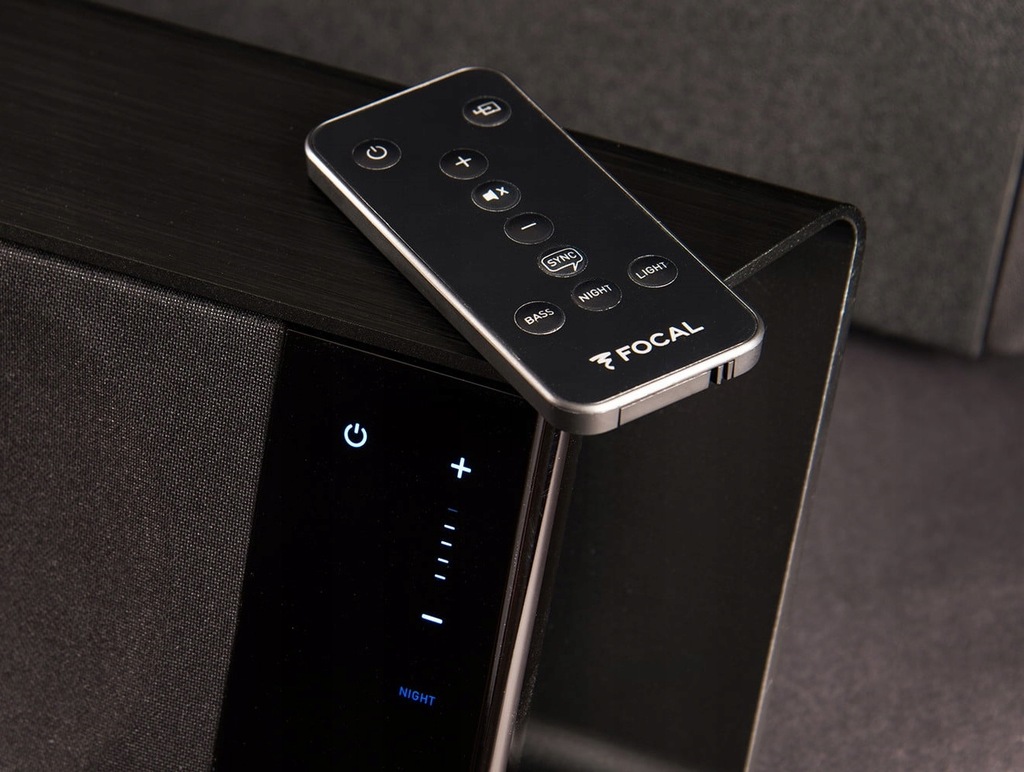 FOCAL DIMENSION WYJĄTKOWY SOUNDBAR KLASY PREMIUM - 11509966325 ...