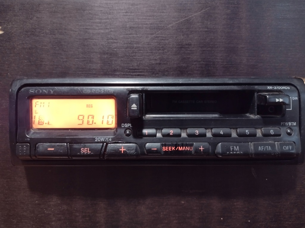 SONY XR-3700 RDS RADIO SAMOCHODOWE komplet - 12898857842 - oficjalne ...