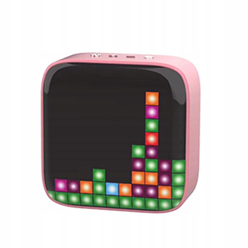 Przenośny głośnik retro Bluetooth Pixel Art - 11048107267 - oficjalne ...