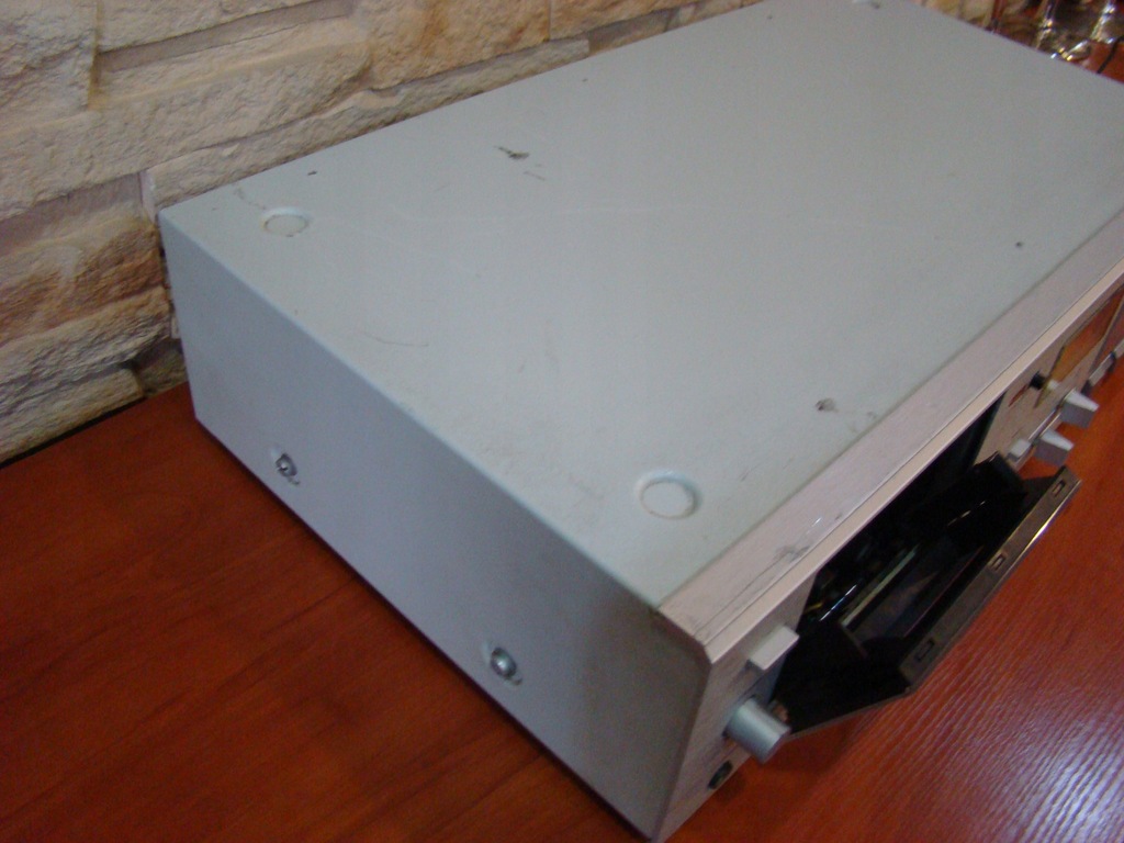 Unitra Radmor 5430 srebrny magnetofon kasetowy - 12360311242 ...