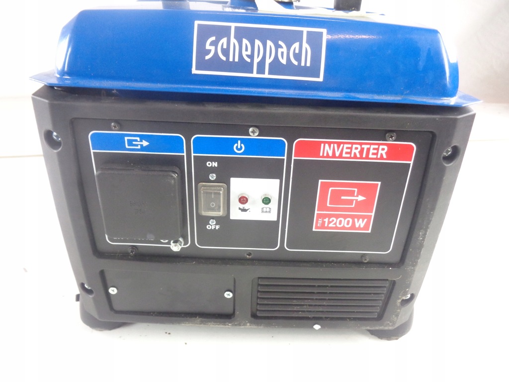 Agregat prądotwórczy Scheppach SG1200 1200W - 8752876859 - oficjalne ...