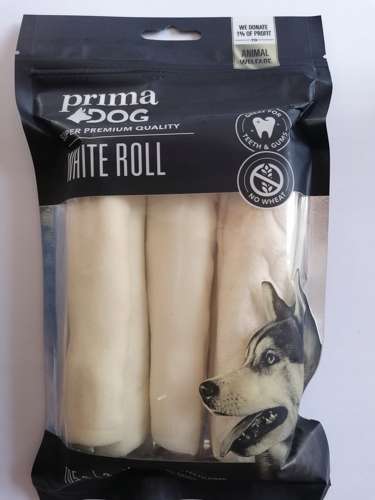 Prima Dog gryzak dla psa suszona skóra 105 g - 12853412601 - oficjalne ...