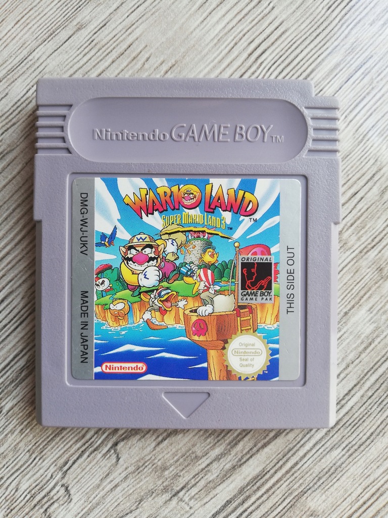 Wario Land ! Nintendo Game Boy GB - 12690485162 - oficjalne archiwum ...