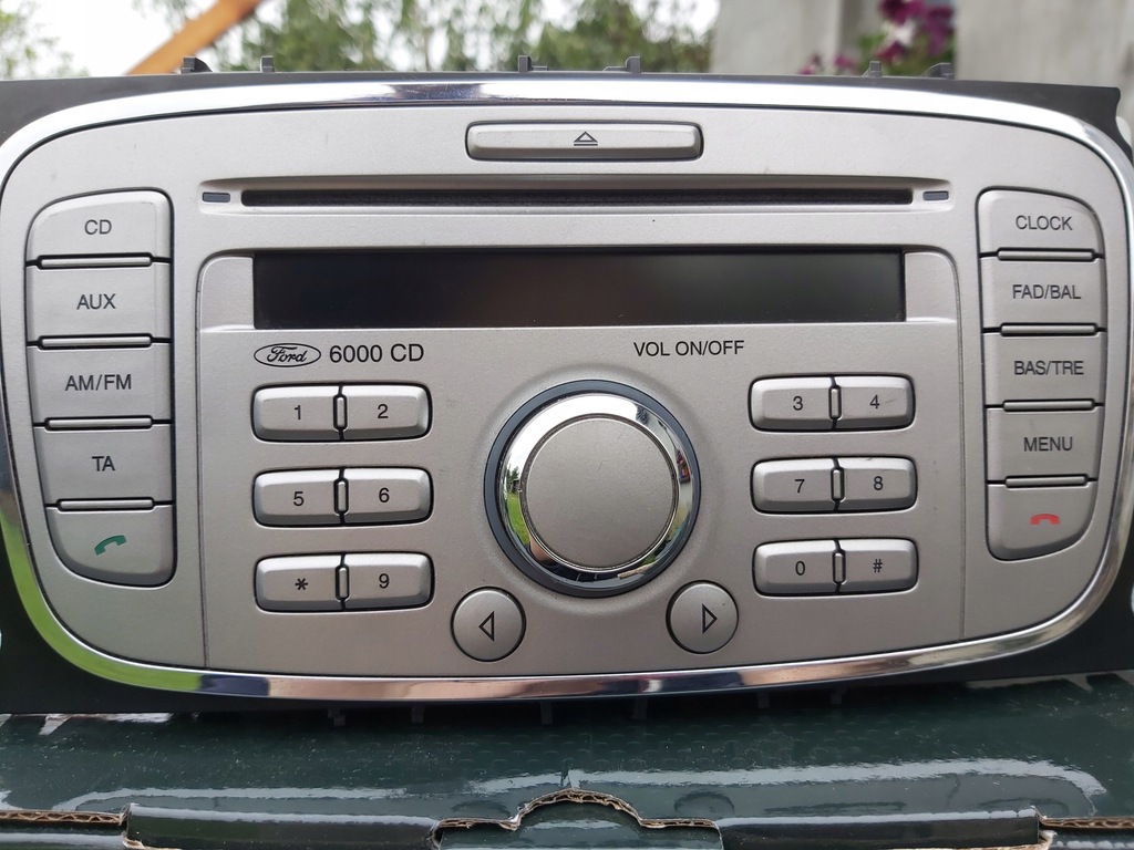 Radio Ford 6000 CD - 9489483306 - oficjalne archiwum Allegro