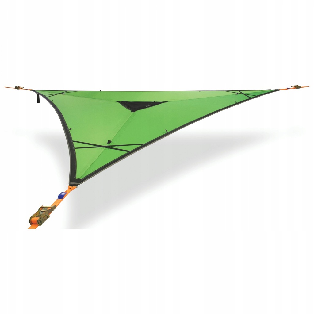 Hamak Wieloosobowy TRÓJKĄTNY DUŻY 2.8m x2.8m x2.8m - 12334080488 ...