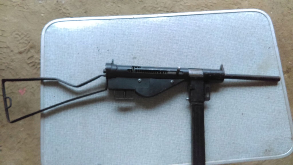 Metalowa replika MP 3008 - 8170721463 - oficjalne archiwum Allegro