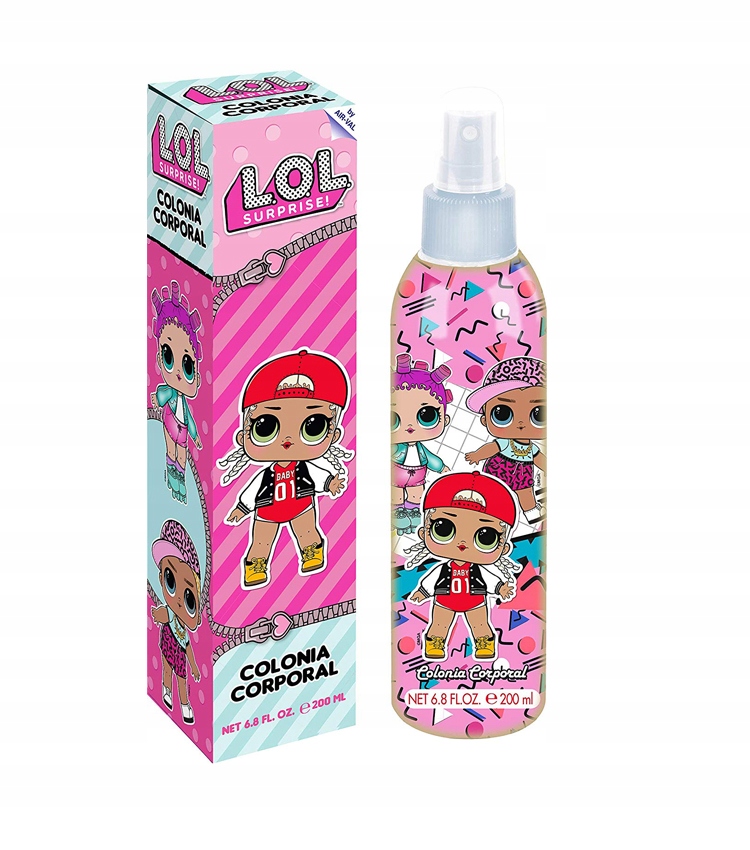 Lol BODY SPRAY 200 ml mgiełka do ciała - 10946390657 - oficjalne ...