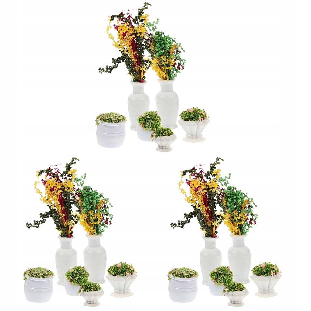 Mini Planter Vase Tiny Fake Vase Desk 18 Pcs - 13372709247 - oficjalne ...