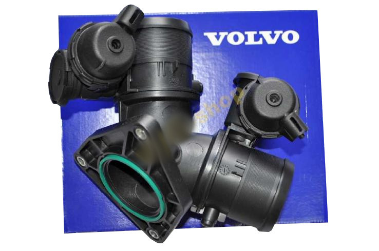 VOLVO C30 S40 V50 C70 2.0D PRZEPUSTNICA TRÓJNIK OE - 9031215603 - oficjalne archiwum Allegro