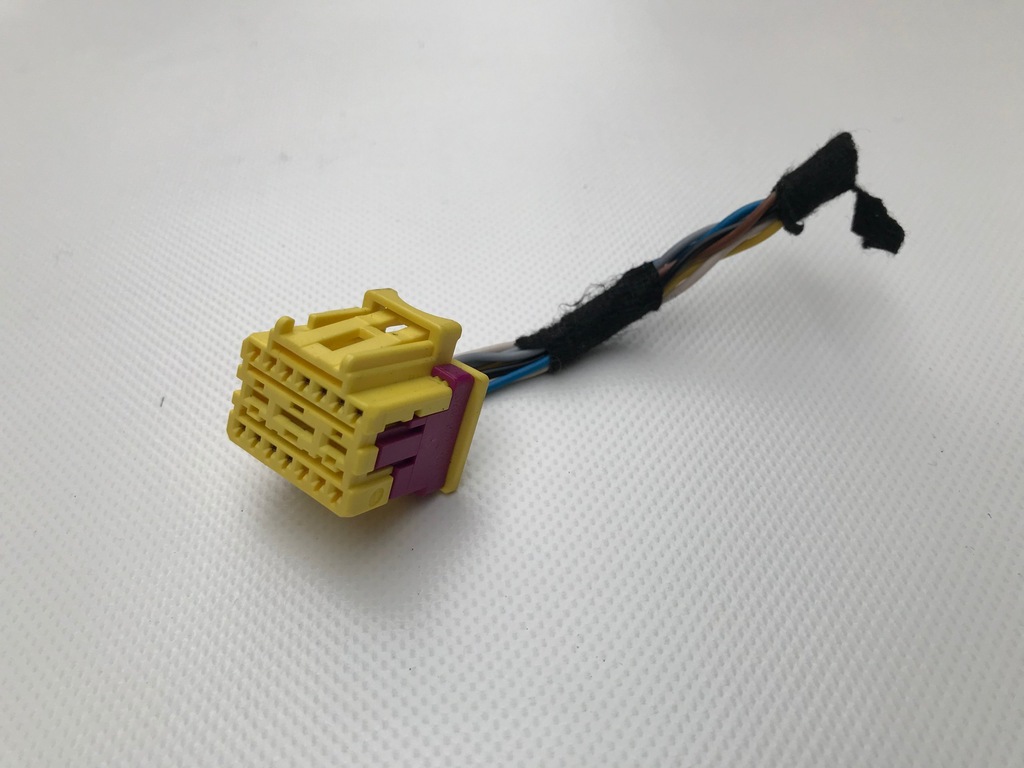 Wtyczka piny wiązka 4F0972575C 8K0972483C AUDI VW - 7314953217 ...