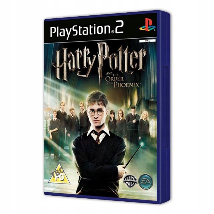 HARRY POTTER AND THE ORDER OF THE PHOENIX NOWA PS2 - 9636397108 ...