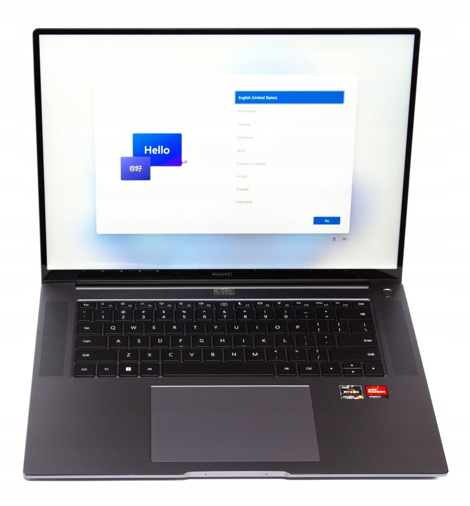 Huawei MateBook 16 CREM-WFG9 R5 5600H 16'' 16GB 512GB SSD W11 ...