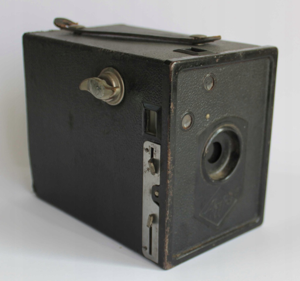 Aparat AGFA BOX -44 - 13539344053 - oficjalne archiwum Allegro