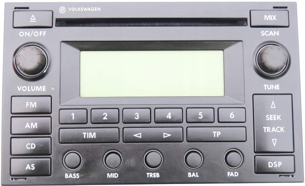 RADIO DELTA 6 VW POLO 6N2 GOLF 4 BORA PASSAT LUPO - 13125473624 ...