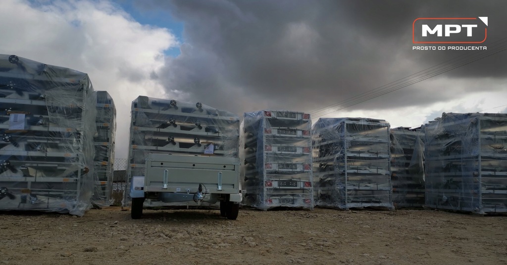 Przyczepki Syland NP1 302x150x35 cm Resory ŻUK - 9894310394 - oficjalne ...