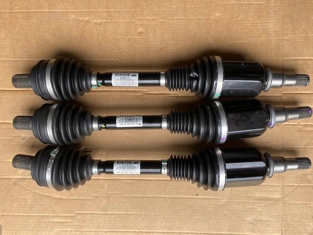 Mercedes GLC 253 2533302200 prawa Półoś ORYG NOWA - 10754761051 ...