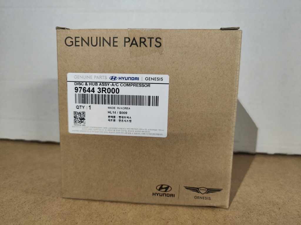Hyundai OE 97644-3R000 Sprzęgło elektromagnetyczne klimatyzacji ...