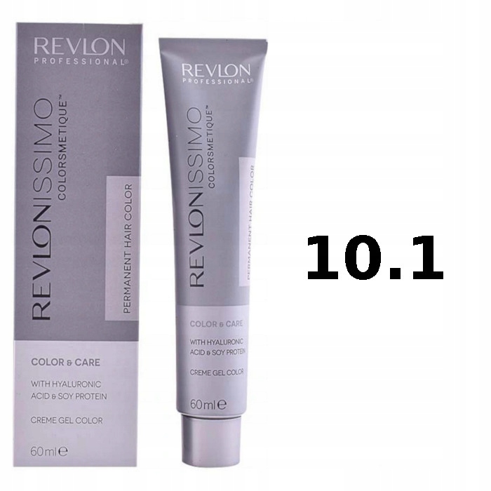 REVLON REVLONISSIMO 60ml farba do włosów nr 10.1 - 10840961192 ...