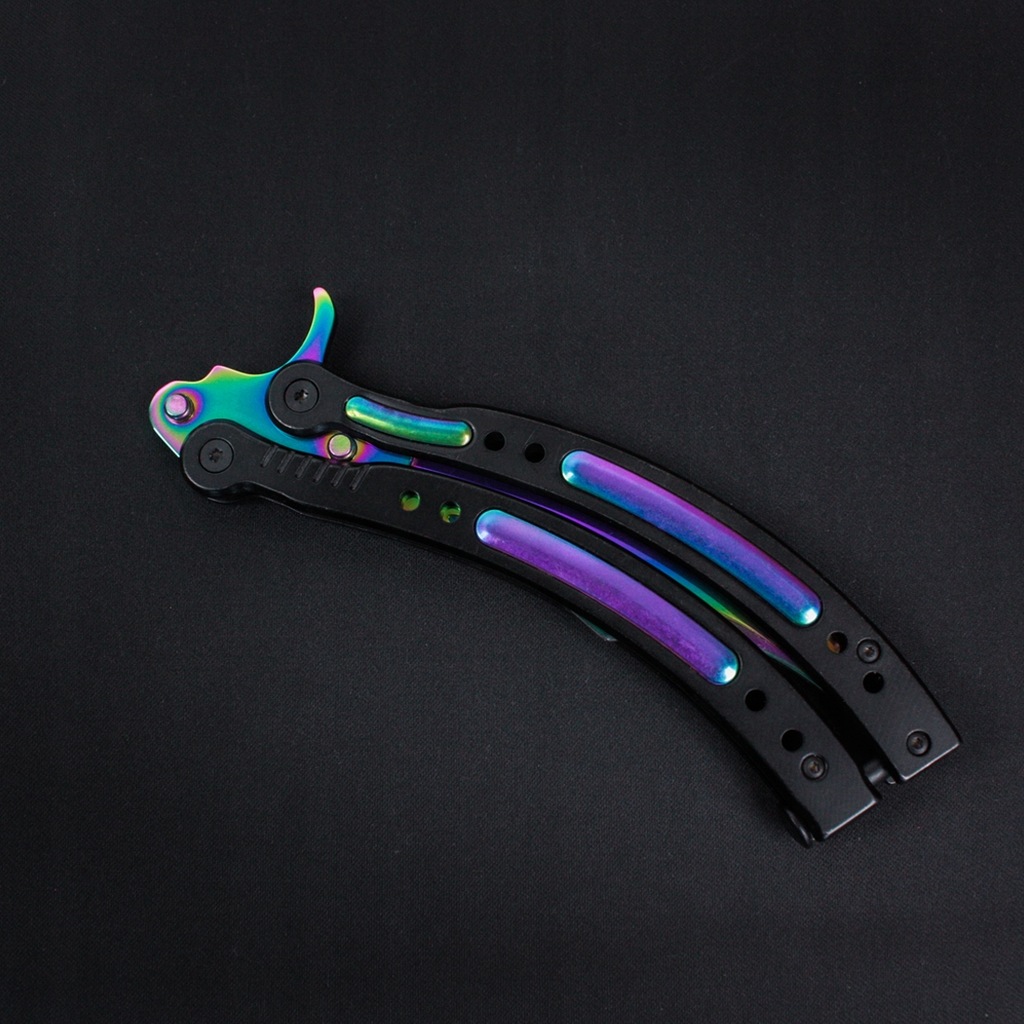 NÓŻ MOTYLKOWY CS:GO REPLIKA SKIN FADE DOPPLER CASE - 7841216925 ... NÓŻ MOTYLKOWY CS:GO REPLIKA SKIN FADE DOPPLER CASE - 7841216925 ...