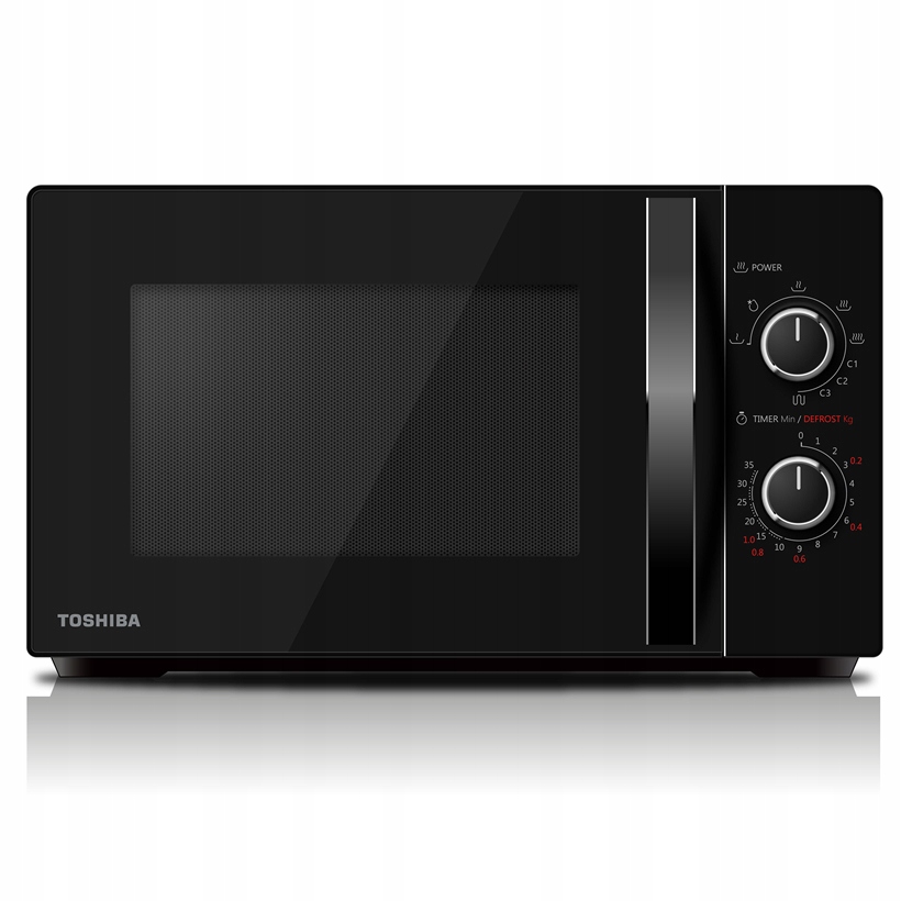 Kuchenka mikrofalowa TOSHIBA MW-MG20P (BK) - 11891449870 - oficjalne archiwum Allegro