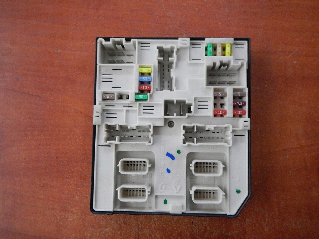 MASTER MOVANO 2.3 DCi USM UCD BSI 284b69681R - 12882807288 - oficjalne ...