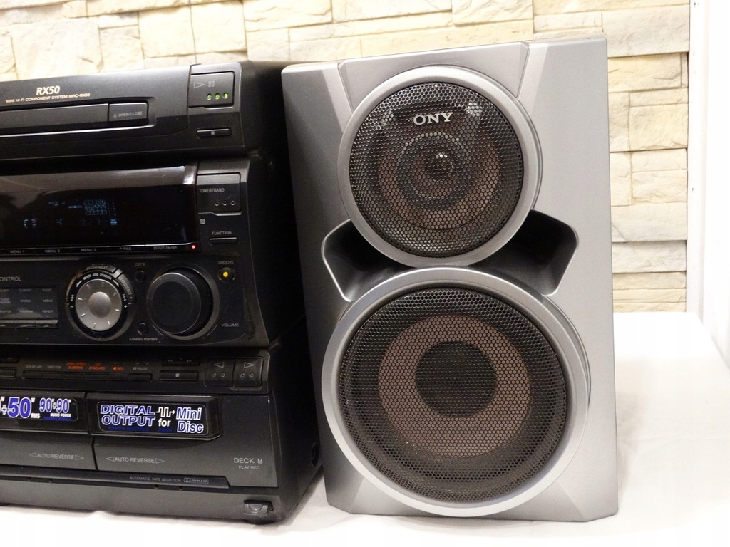 Купить SONY RX-50 TOWER + ДИНАМИКИ РАБОТАЮТ: отзывы, фото и ...