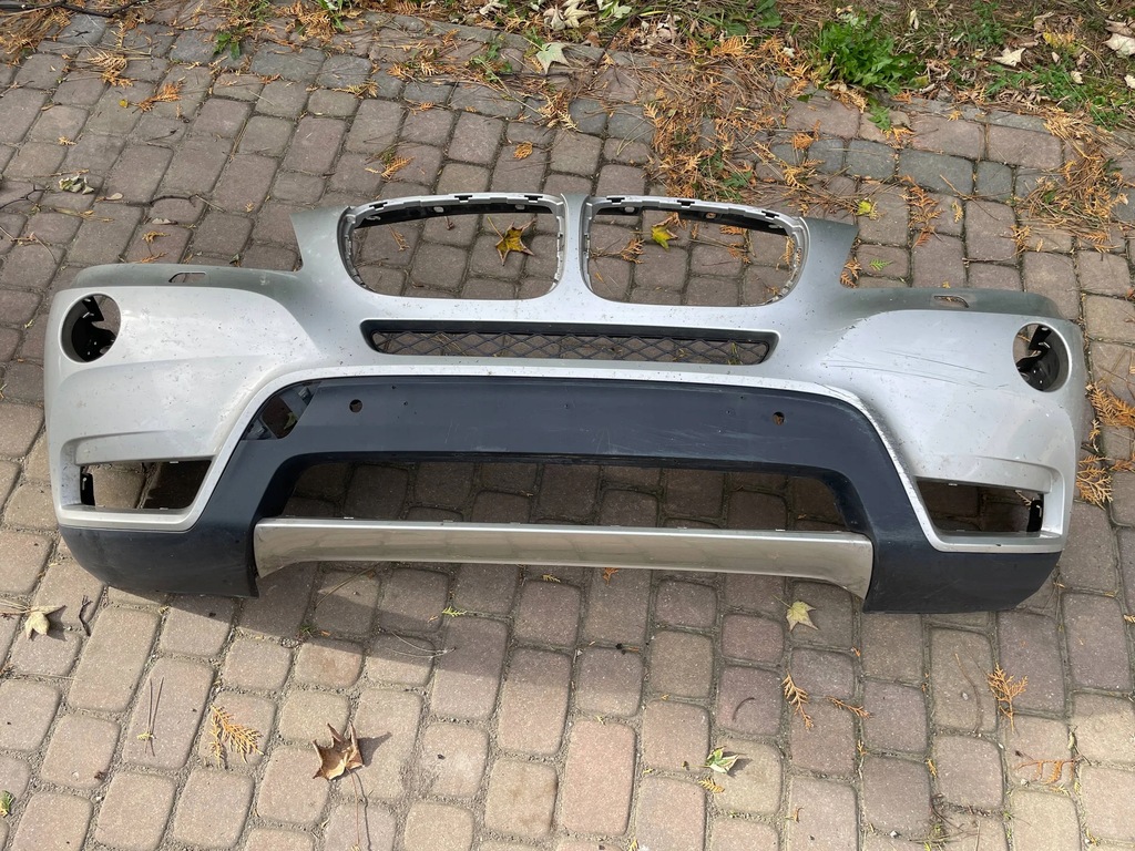 BMW X3 F25 Zderzak Przód Przedni - 14689327565 - oficjalne archiwum Allegro