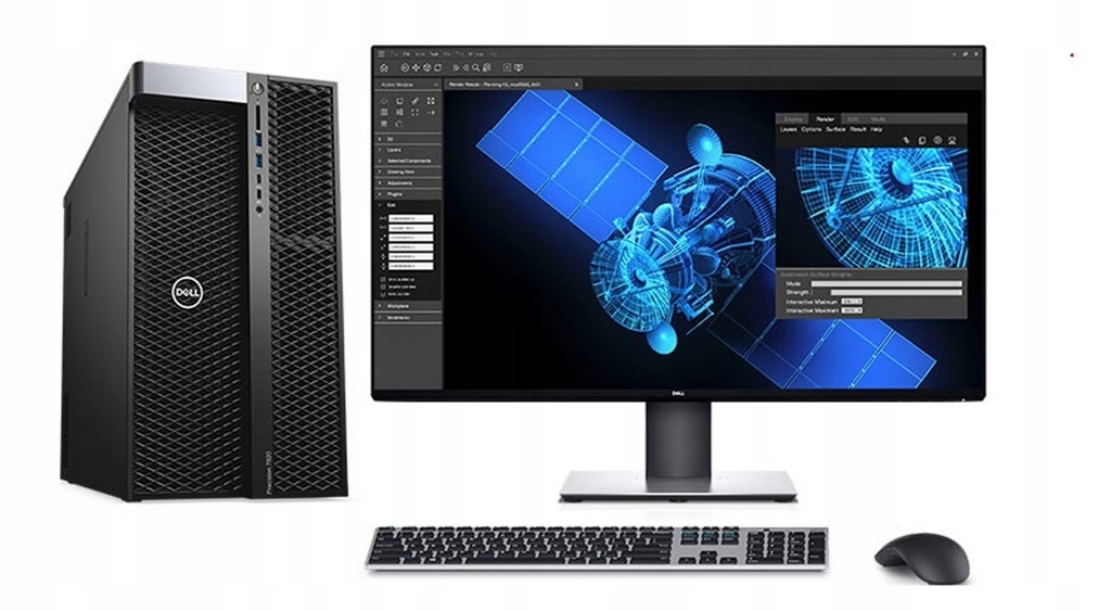 Dell Precision 7920 Tower Intel Xeon Silver 4114 RTX4000 8GB 32GB 512GB ...