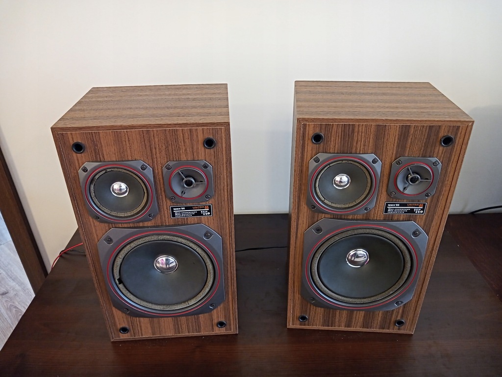 Kolumny Unitra Tonsil Space 86 ładne - 11332055013 - oficjalne archiwum ...