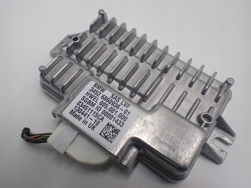 MODUŁ STEROWNIK SAS 6860936 BMW 2 F45 F46 15R - 13142514982 - oficjalne ...